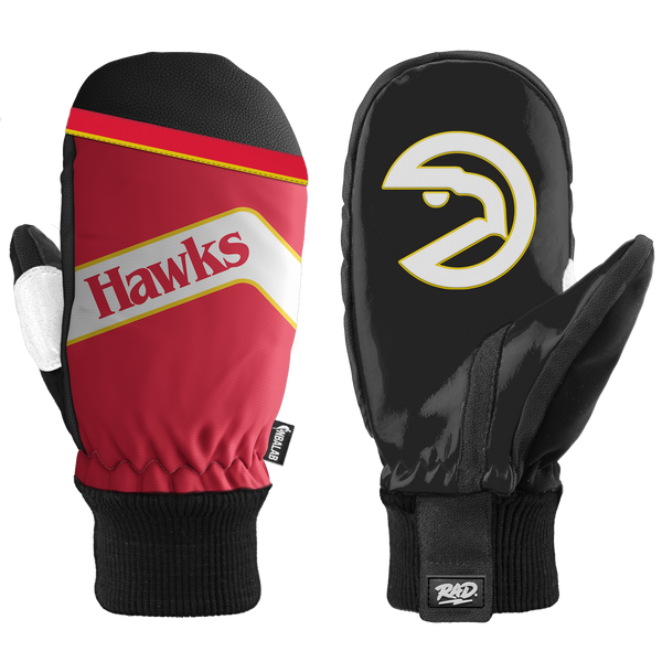 NBA Classic Mitten (Sample) - Atlanta Hawks – RAD Gloves AUS