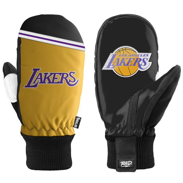 NBA Classic Mitten (Sample) - Los Angeles Lakers – RAD Gloves AUS